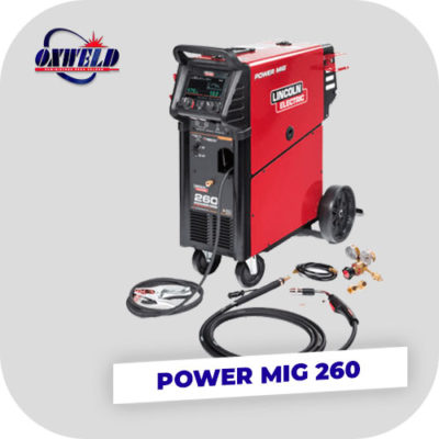 •Soldadora POWER MIG 260 - Oxweld