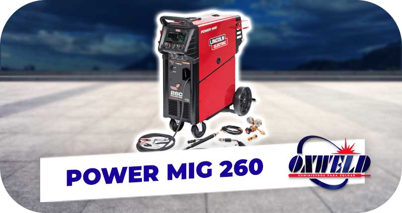 •Soldadora POWER MIG 260 - Oxweld