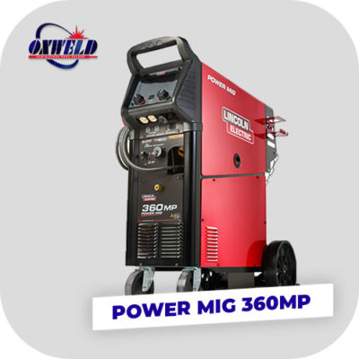 •Soldadora POWER MIG 360MP - Oxweld