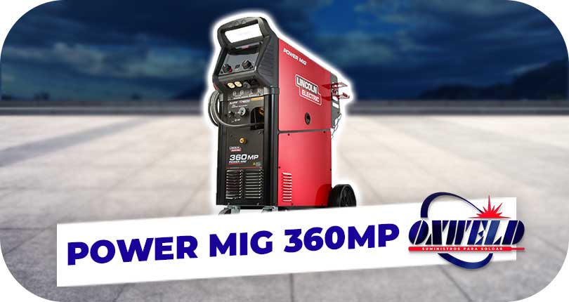 •Soldadora POWER MIG 360MP - Oxweld